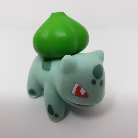 Toys | Pokemon Wicked Cool Toys Wct Bulbasaur Toy Figure | Poshmark